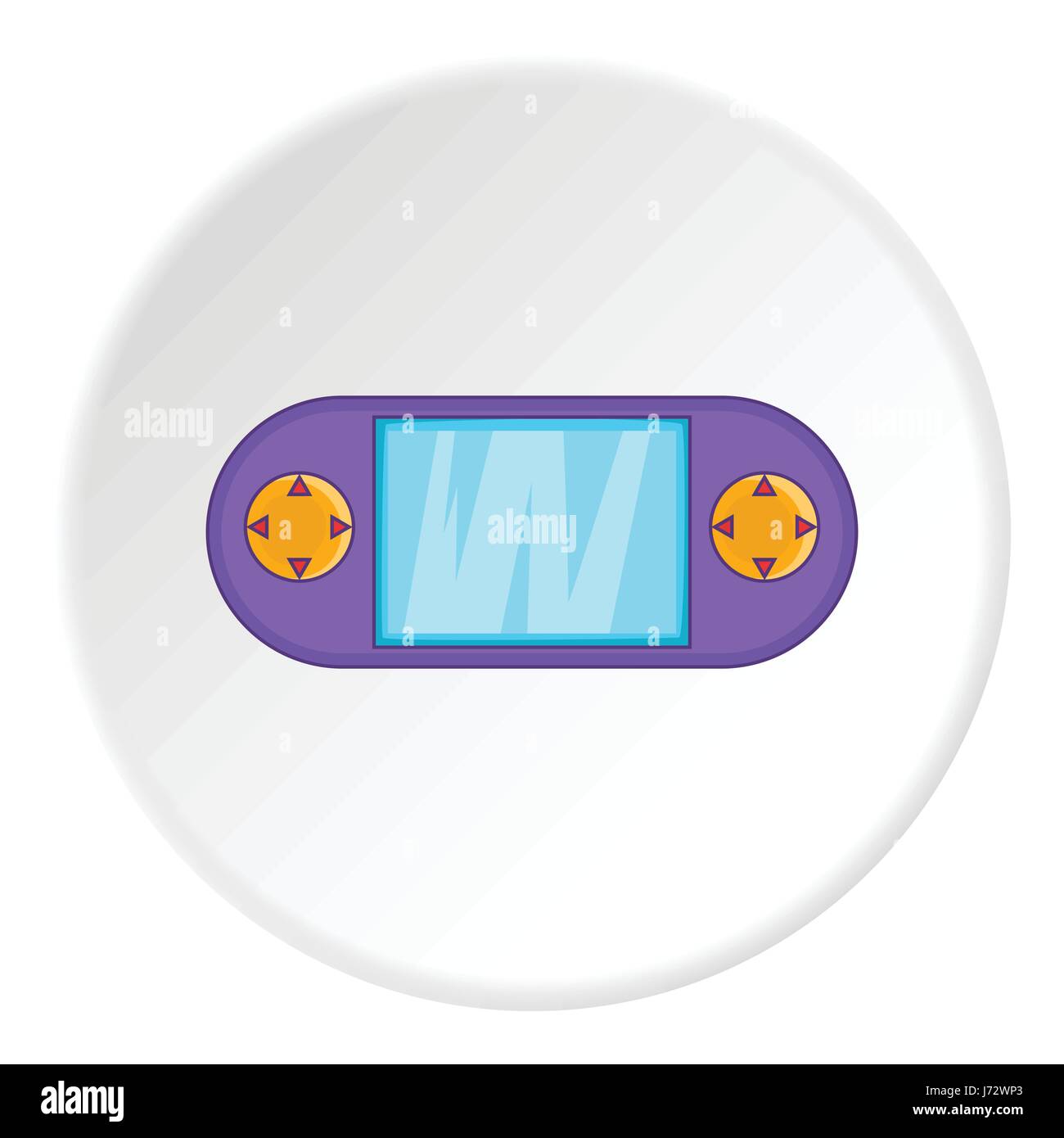 PSP icon, cartoon style Stock Vector Image & Art - Alamy