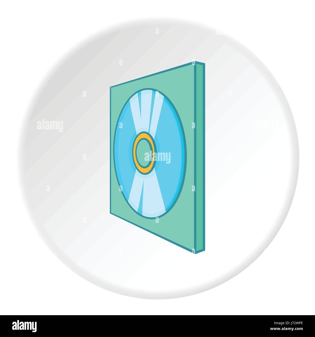 Games disk icon, cartoon style Stock Vector Image & Art - Alamy