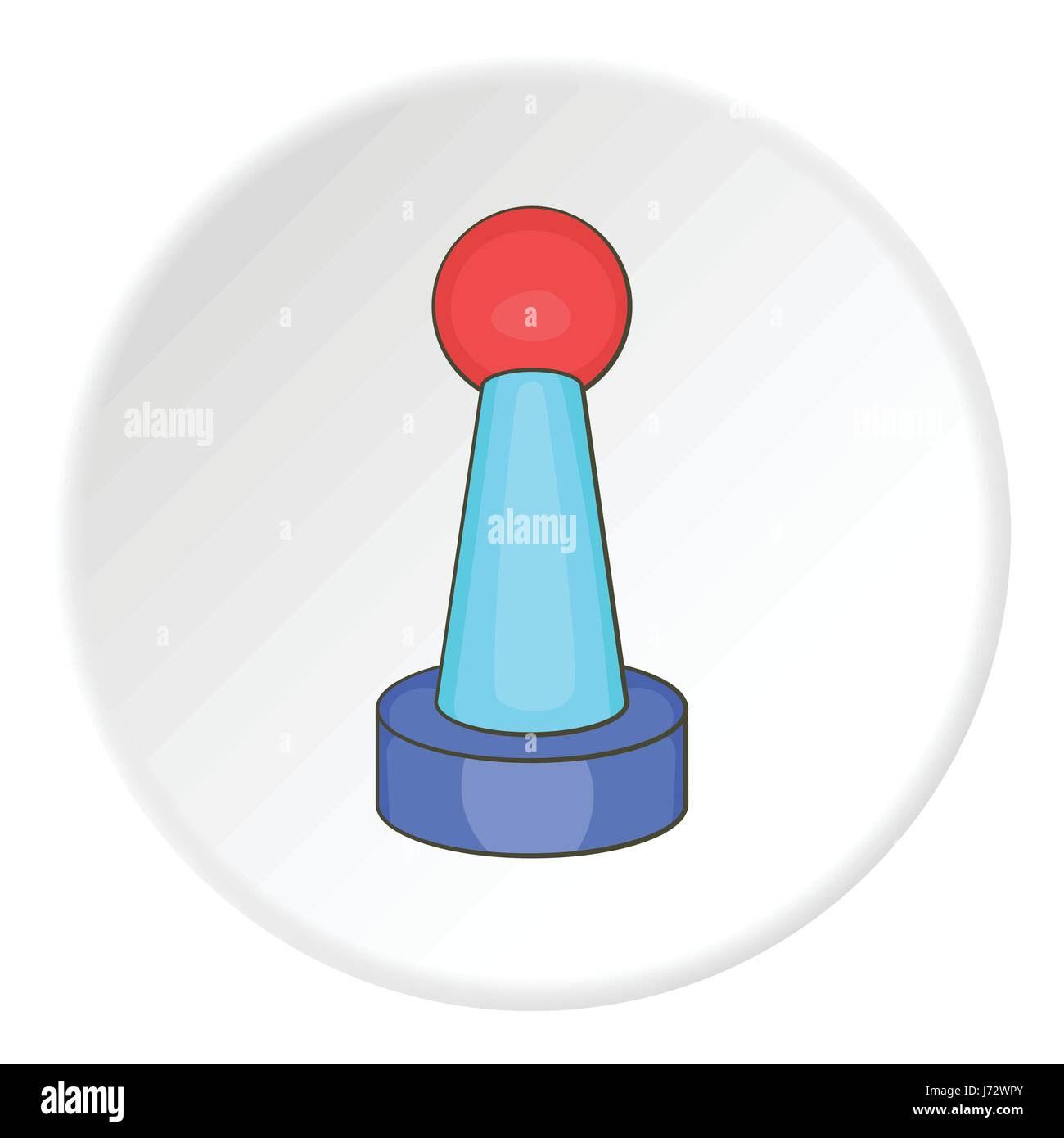 Shifting icon, cartoon style Stock Vector Image & Art - Alamy