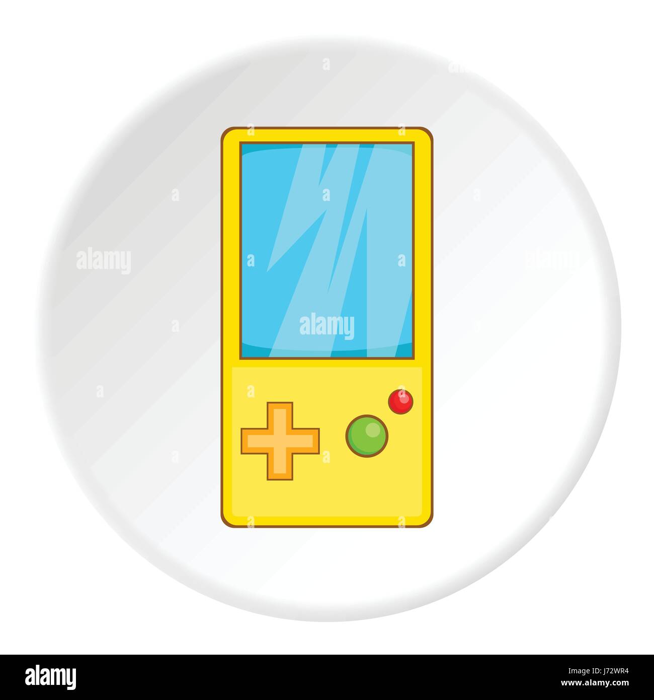 Tetris for games icon, cartoon style Stock Vector Image & Art - Alamy