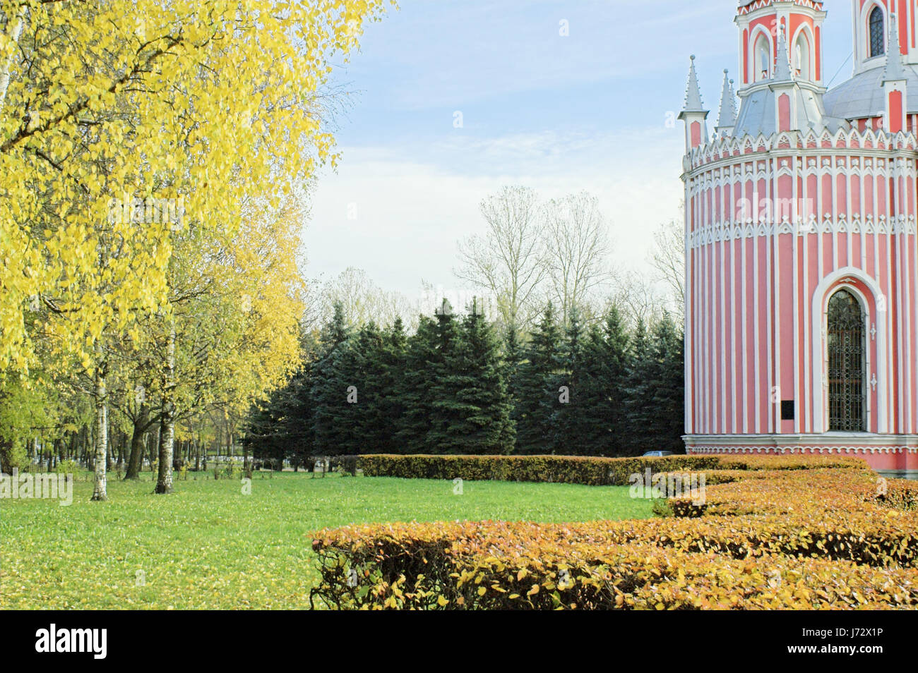 Gothic towers and portico hi-res stock photography and images - Alamy