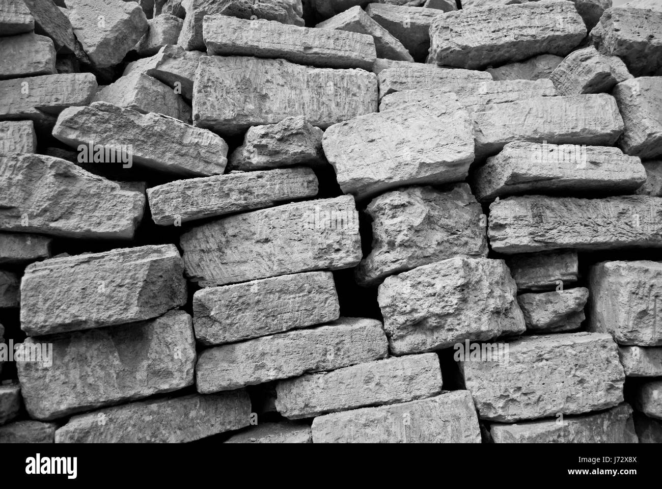 build brown brownish brunette concrete brick cement blocks building ...