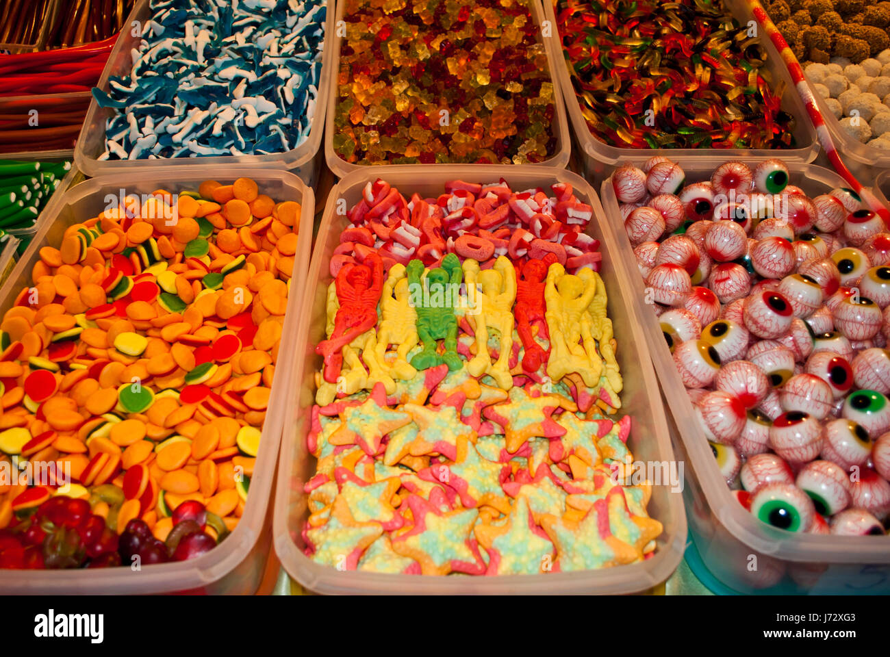 candy assorted jelly colorful dessert gummy blue food aliment sweet ...