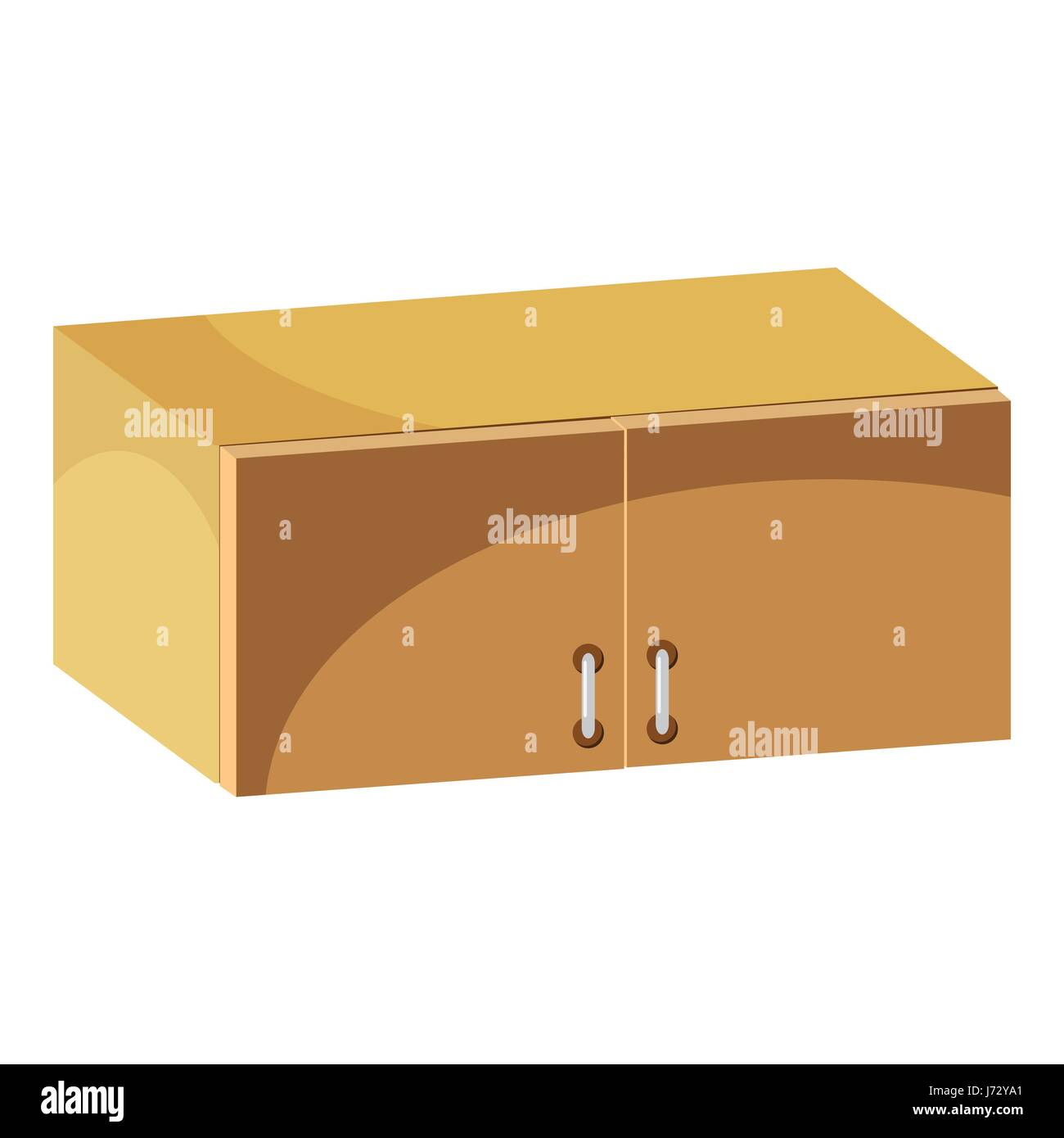 Drawer icon, cartoon style Stock Vector Image & Art - Alamy