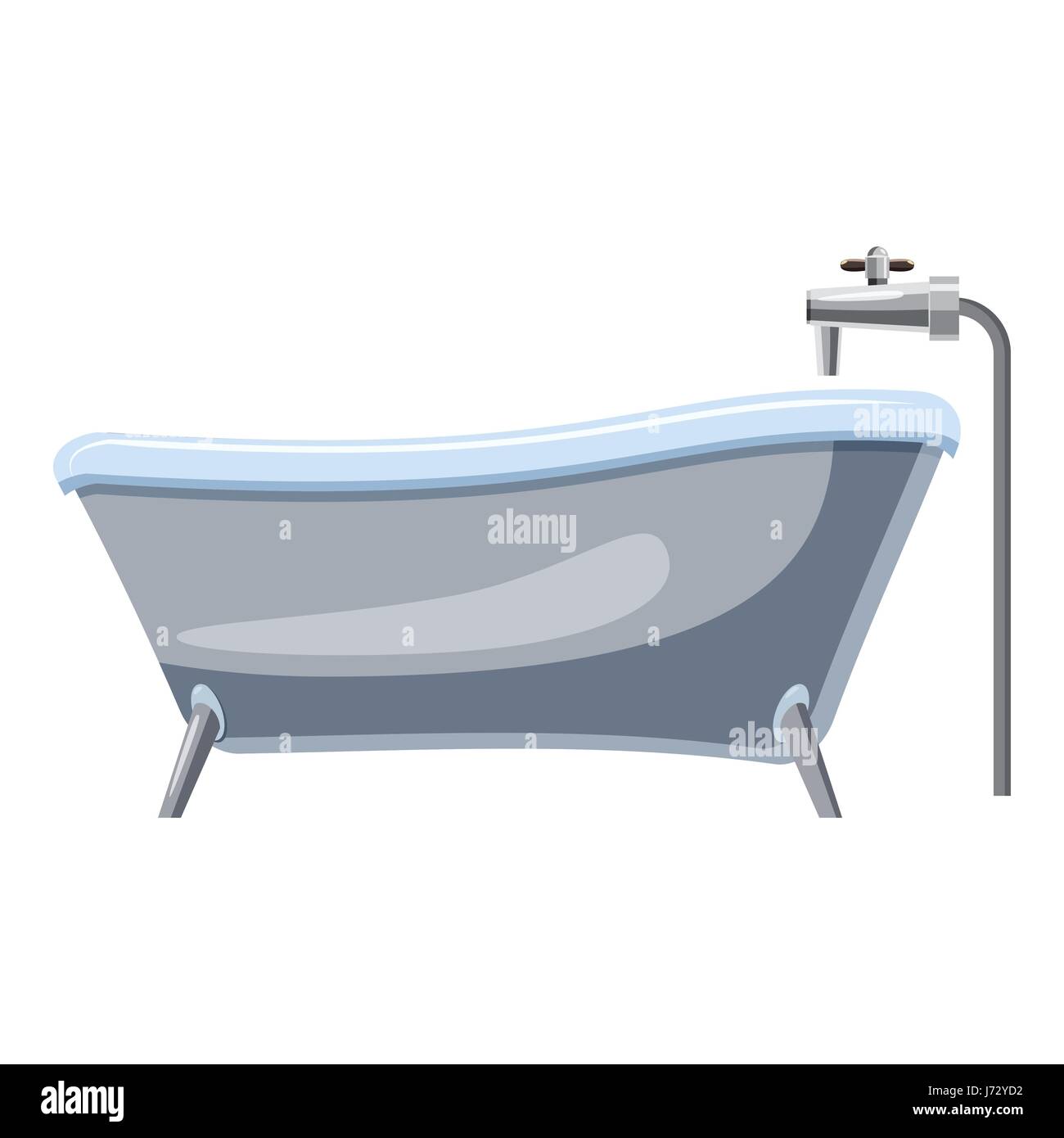 Bath on legs icon, cartoon style Stock Vector Image & Art - Alamy