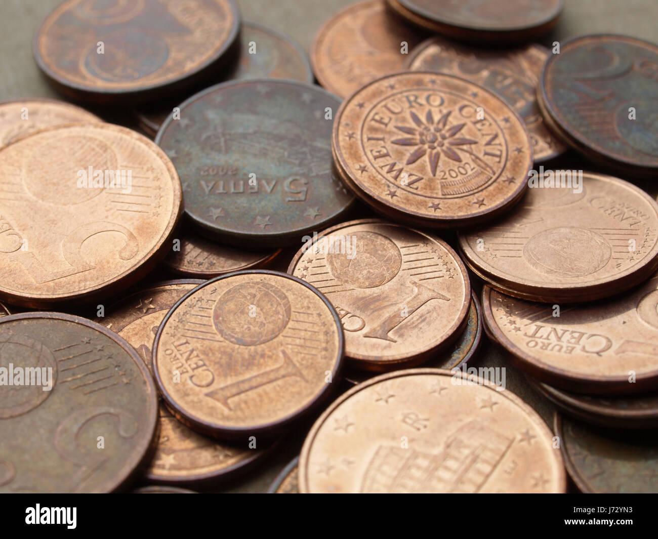 currency euro coin coins change cash cold cash money in cash money ...