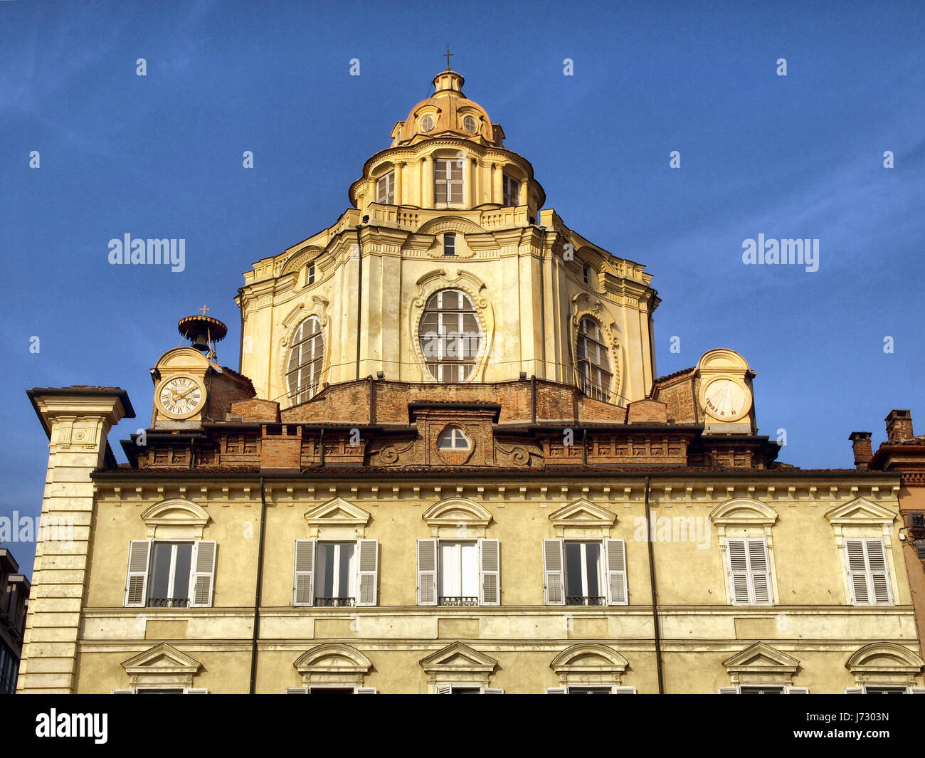 Guarino guarini san lorenzo hi-res stock photography and images - Alamy