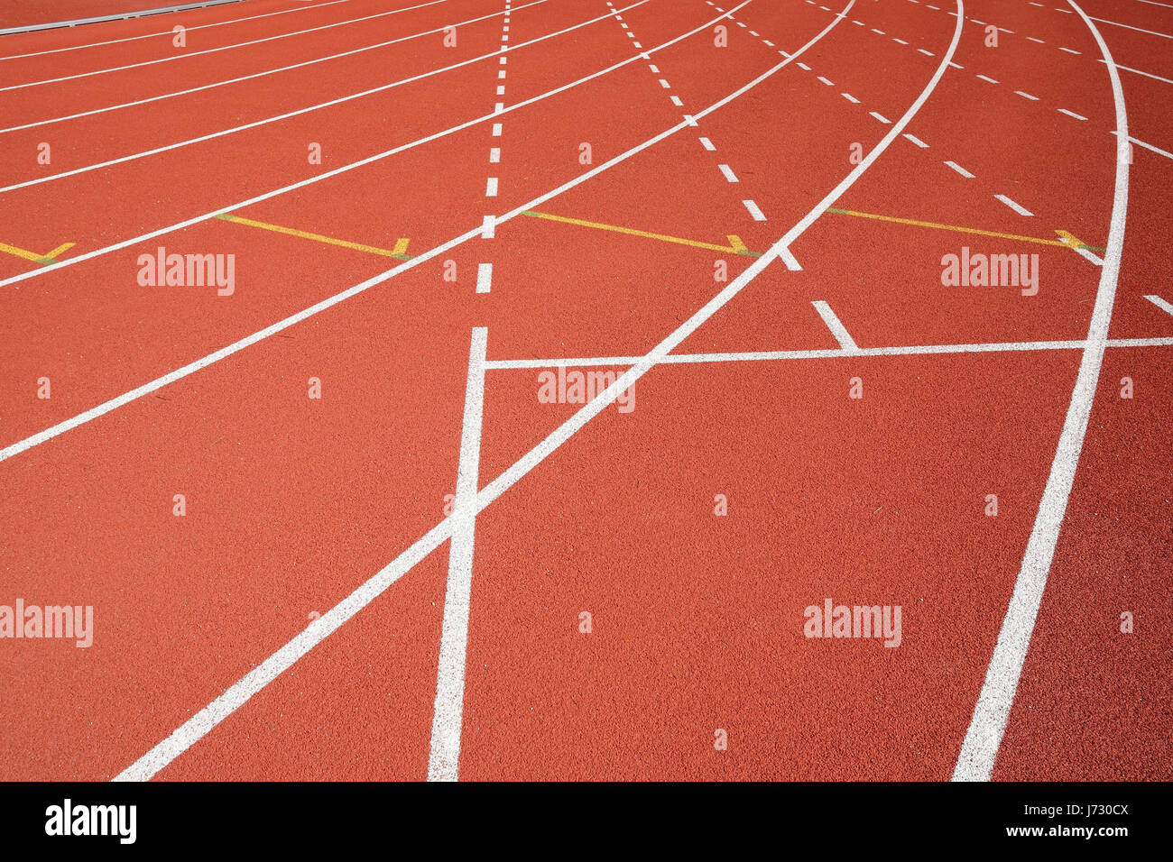 sport sports field red line close sport sports colour round about ...