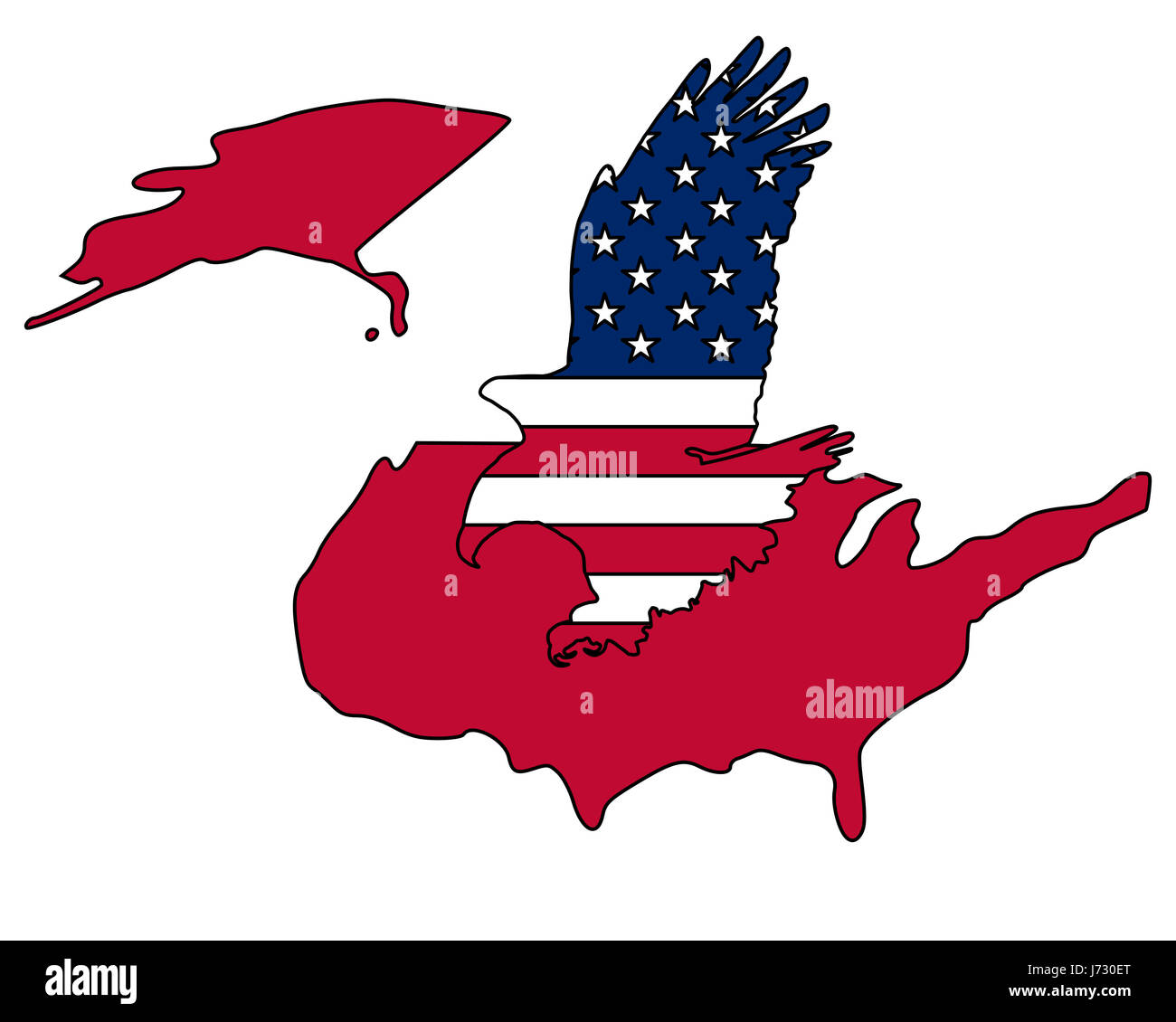 usa america eagle north america states united sign signal blue optional ...