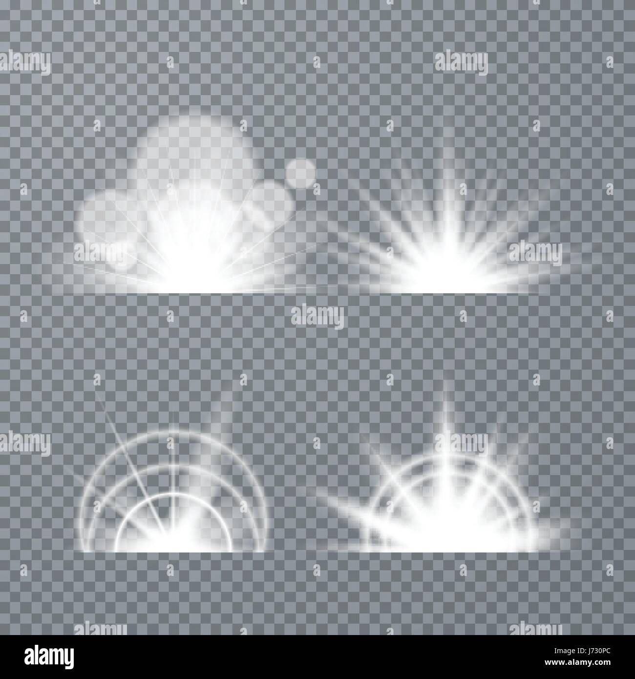 White glowing light burst explosion Stock Vector Image & Art - Alamy