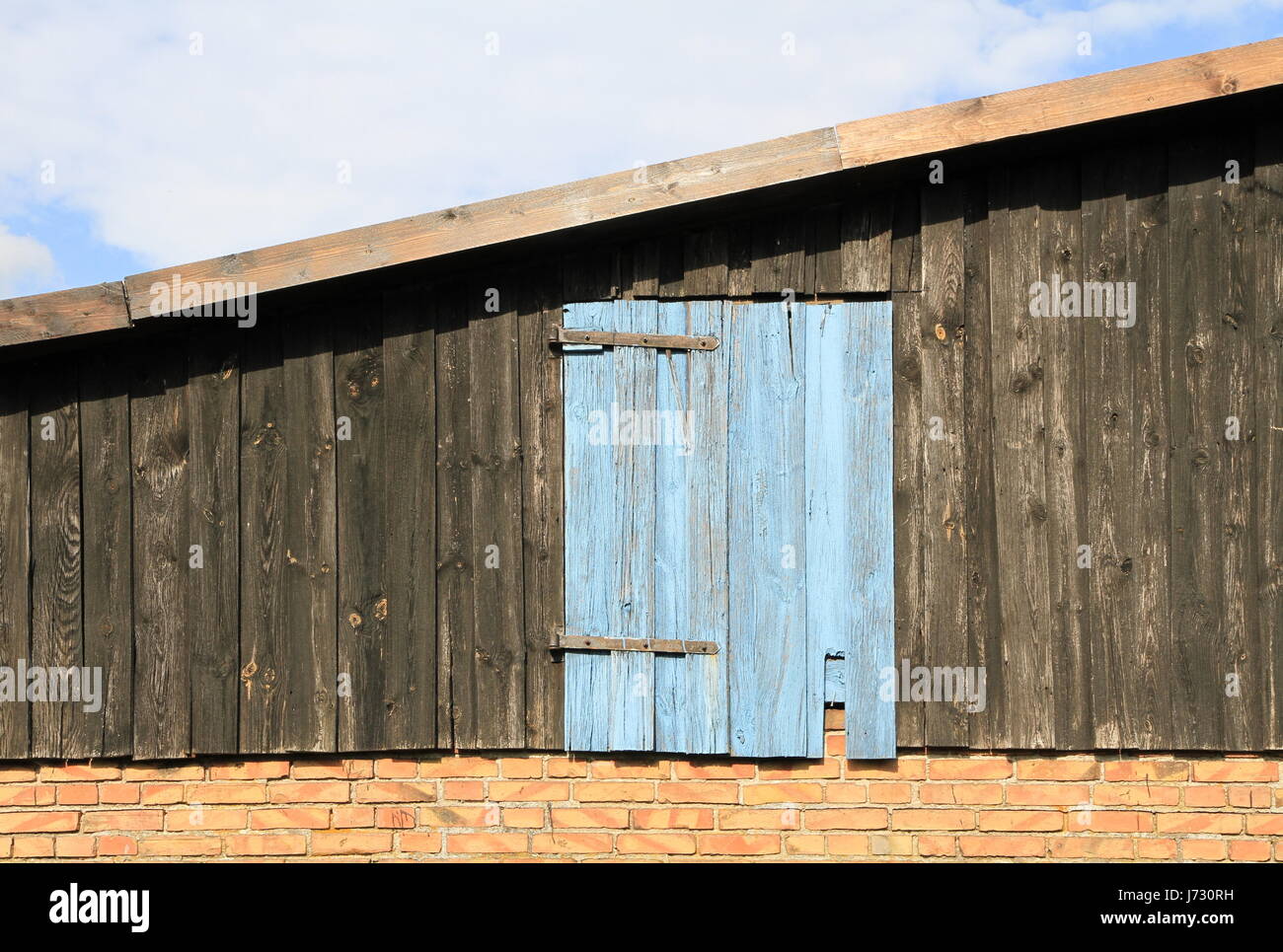 blue agriculture farming goal passage gate archgway gantry door ...