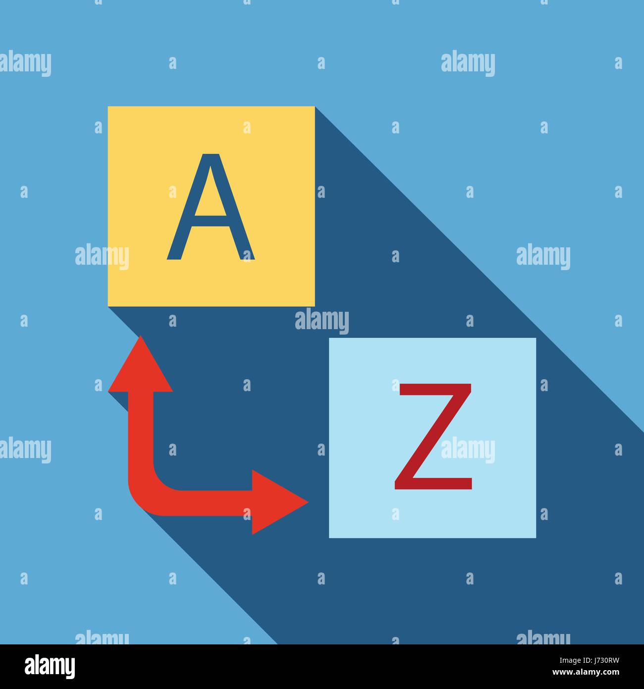 Flat icon translate people Stock Vector Images - Alamy