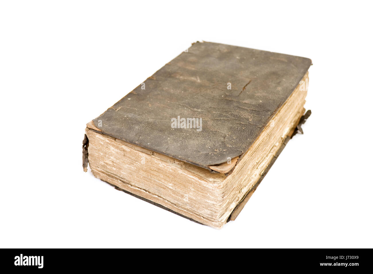 vintage damaged old sheet of paper paper book art isolated colour ...