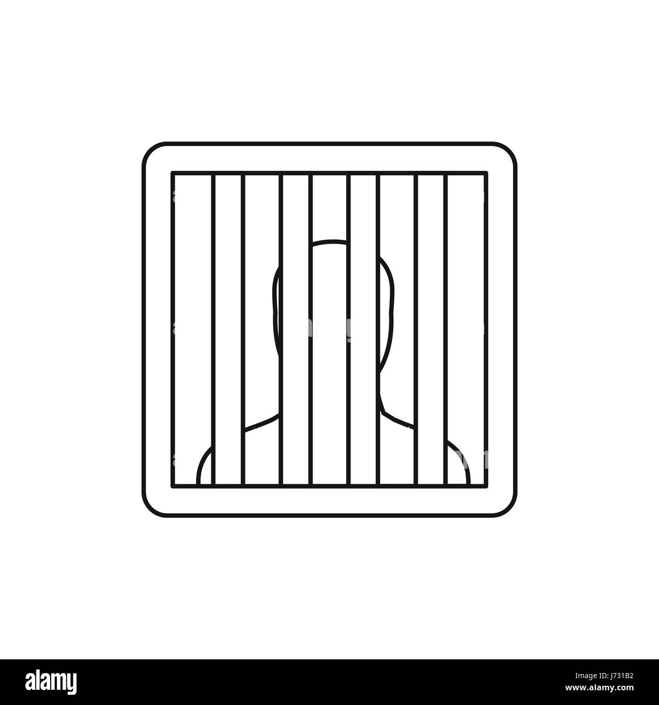 Grille bars Stock Vector Images - Alamy