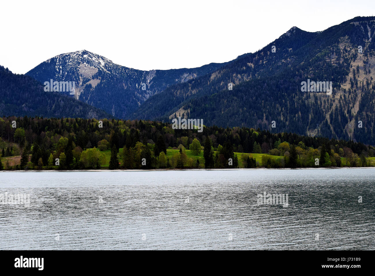 Walchensee lake walchen hi-res stock photography and images - Alamy