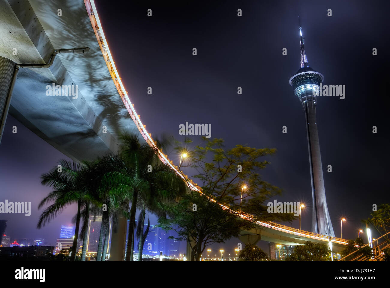 tower city town colour sight view outlook perspective vista panorama ...