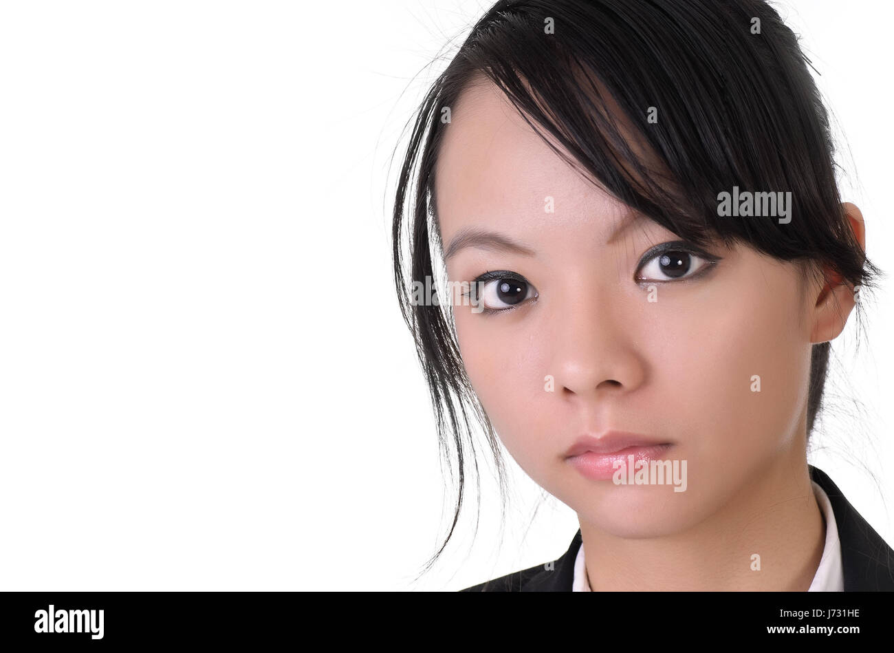 woman career look glancing see view looking peeking looking at business ...