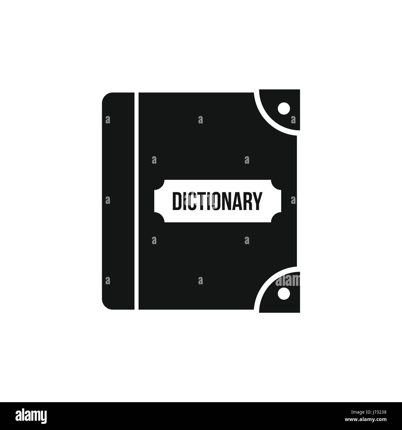 English dictionary icon, simple style Stock Vector Image & Art - Alamy English dictionary icon, simple style Stock Vector Image & Art - Alamy