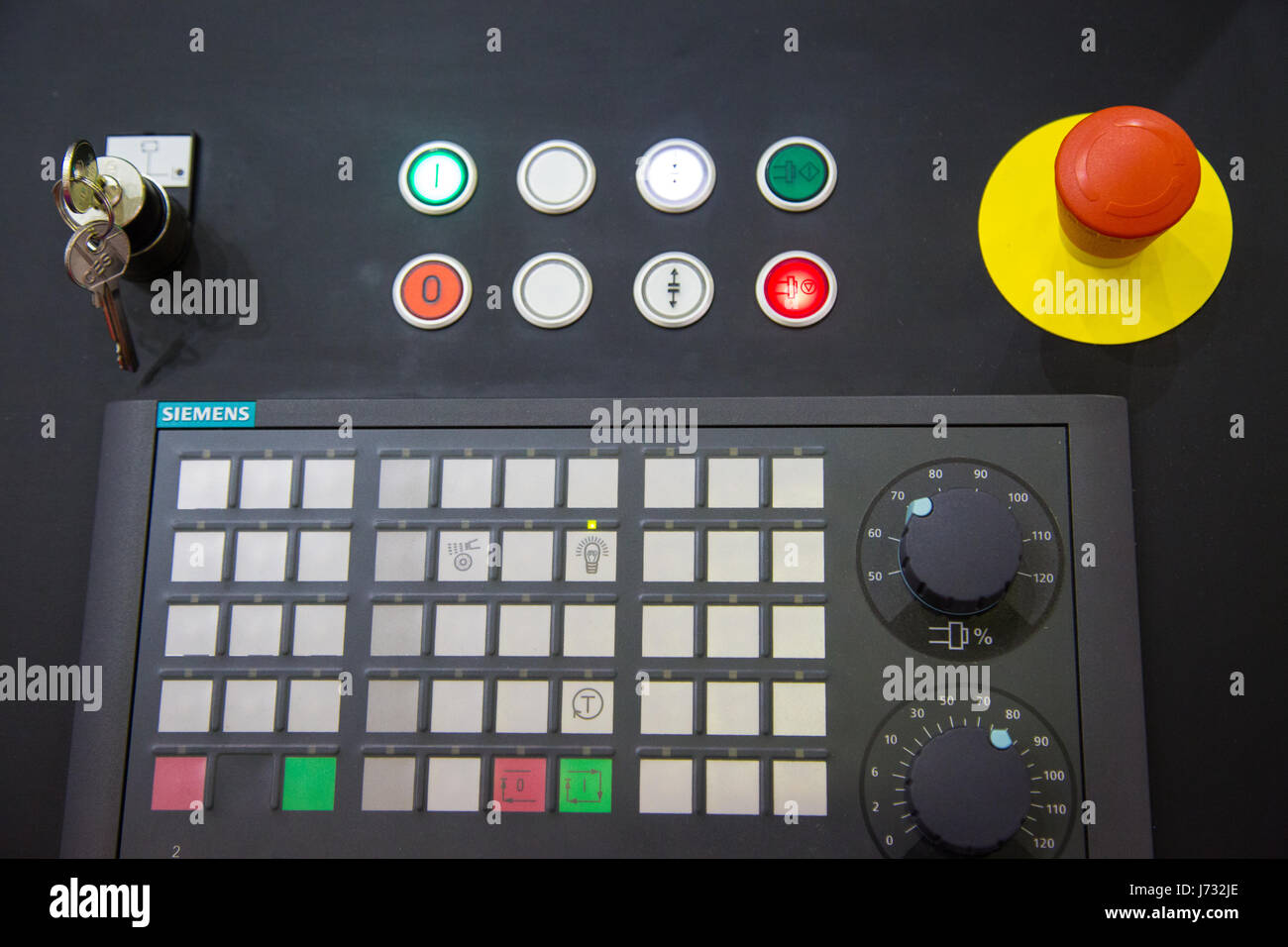 Control panel with buttons hi-res stock photography and images - Alamy