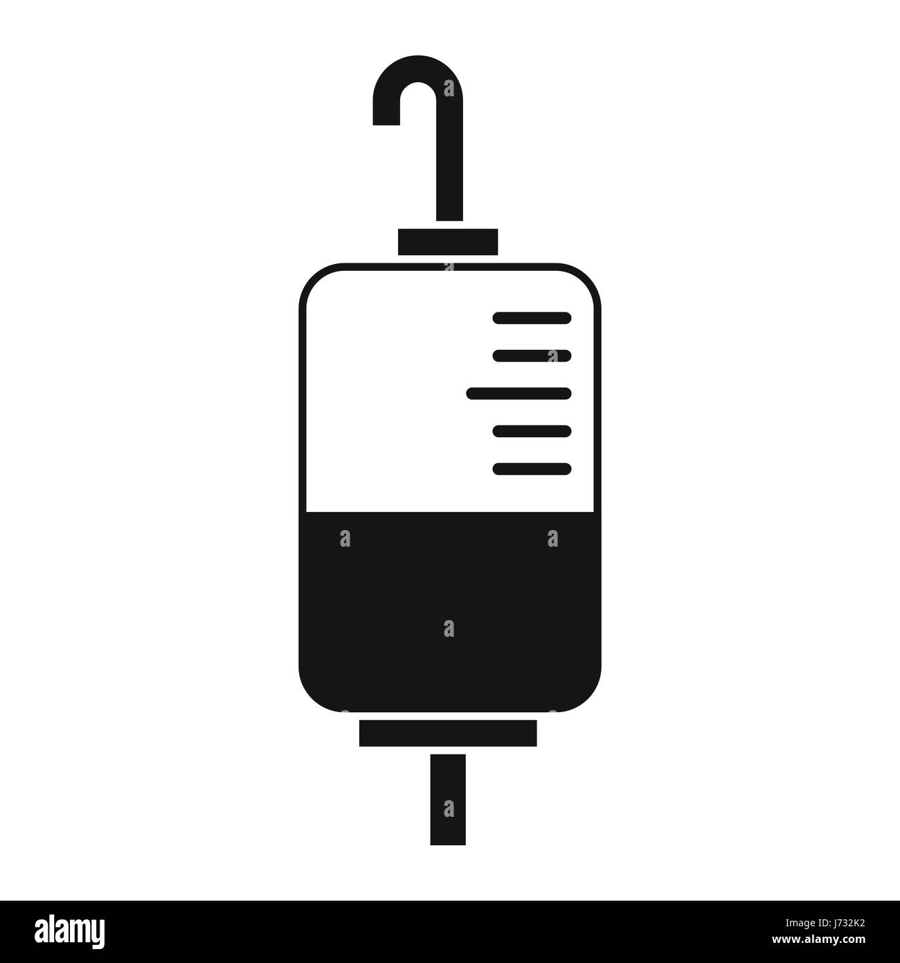 Blood donation icon, simple style Stock Vector Image & Art - Alamy