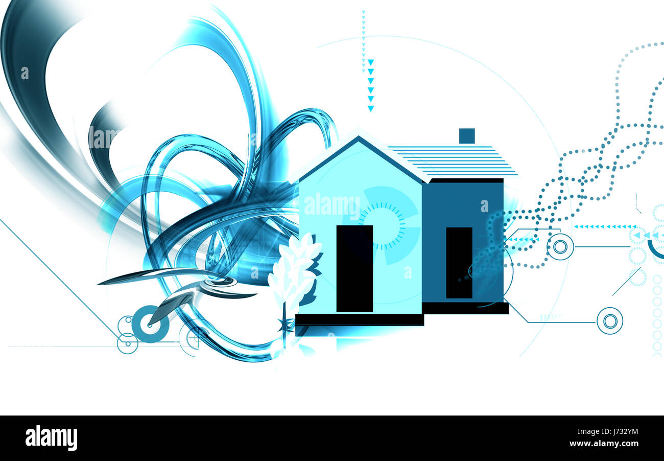 entrance door display security safety home house building illustration ...