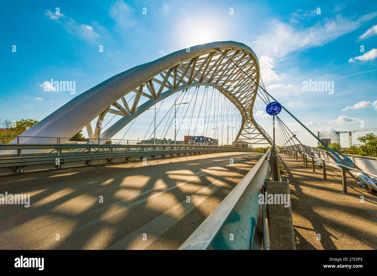 Rome, Italy - The suggestive popular Garbatella quarter in Ostiense ...