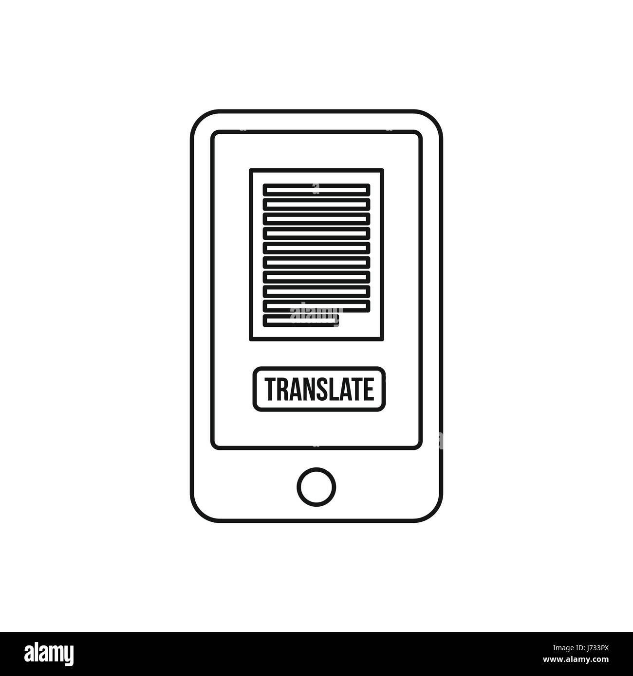 Student line smartphone Black and White Stock Photos & Images - Alamy