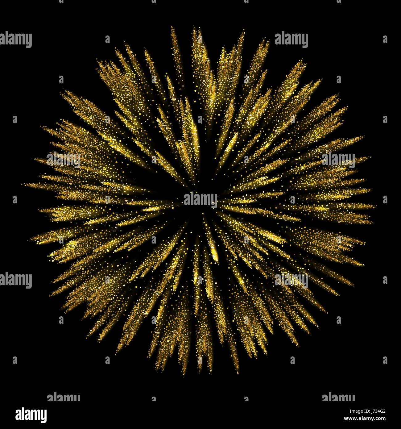 Abstract gold glitter design element Stock Vector Image & Art - Alamy