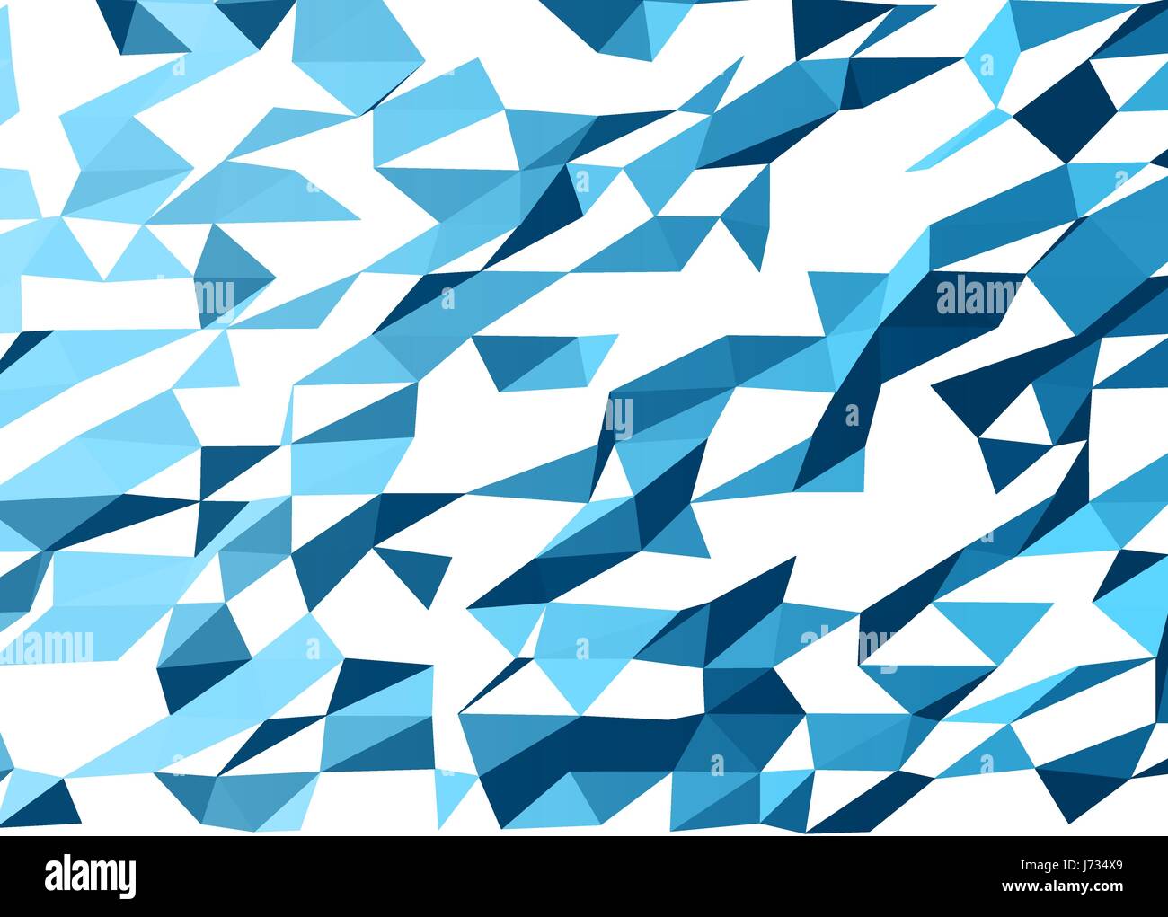 Vector color abstract geometric banner with triangle Stock Vector Image ...