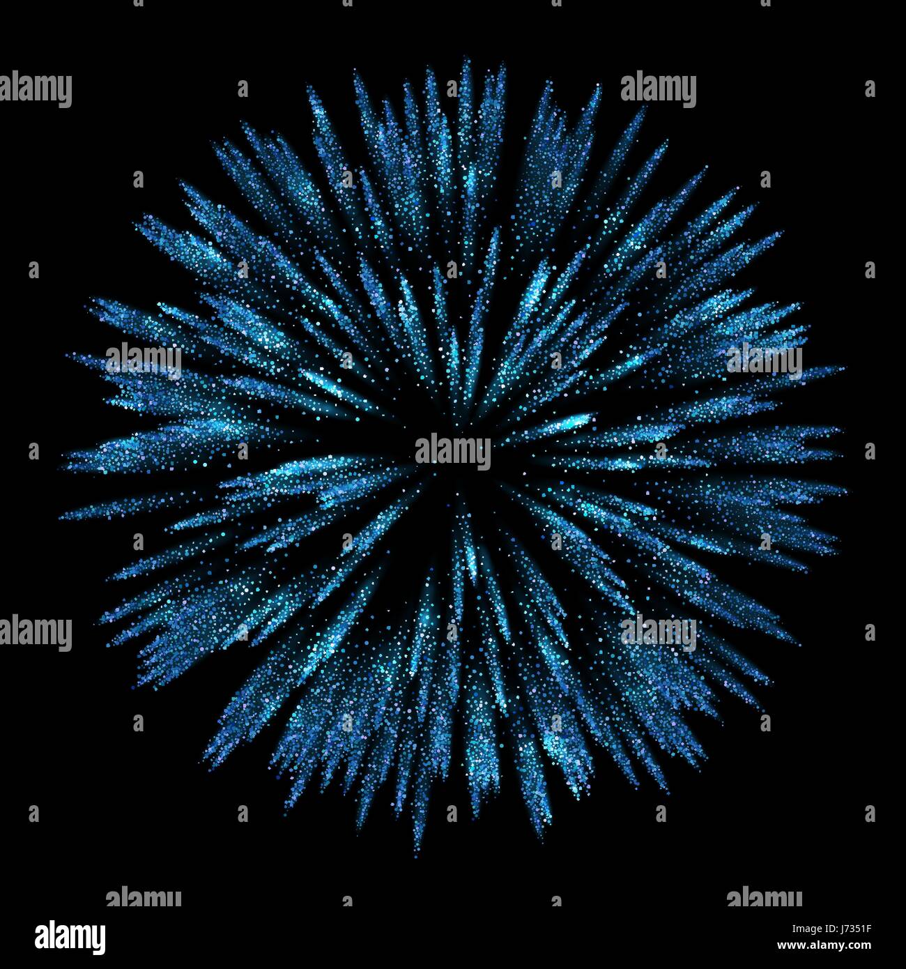 Abstract light particles Stock Vector Images - Alamy