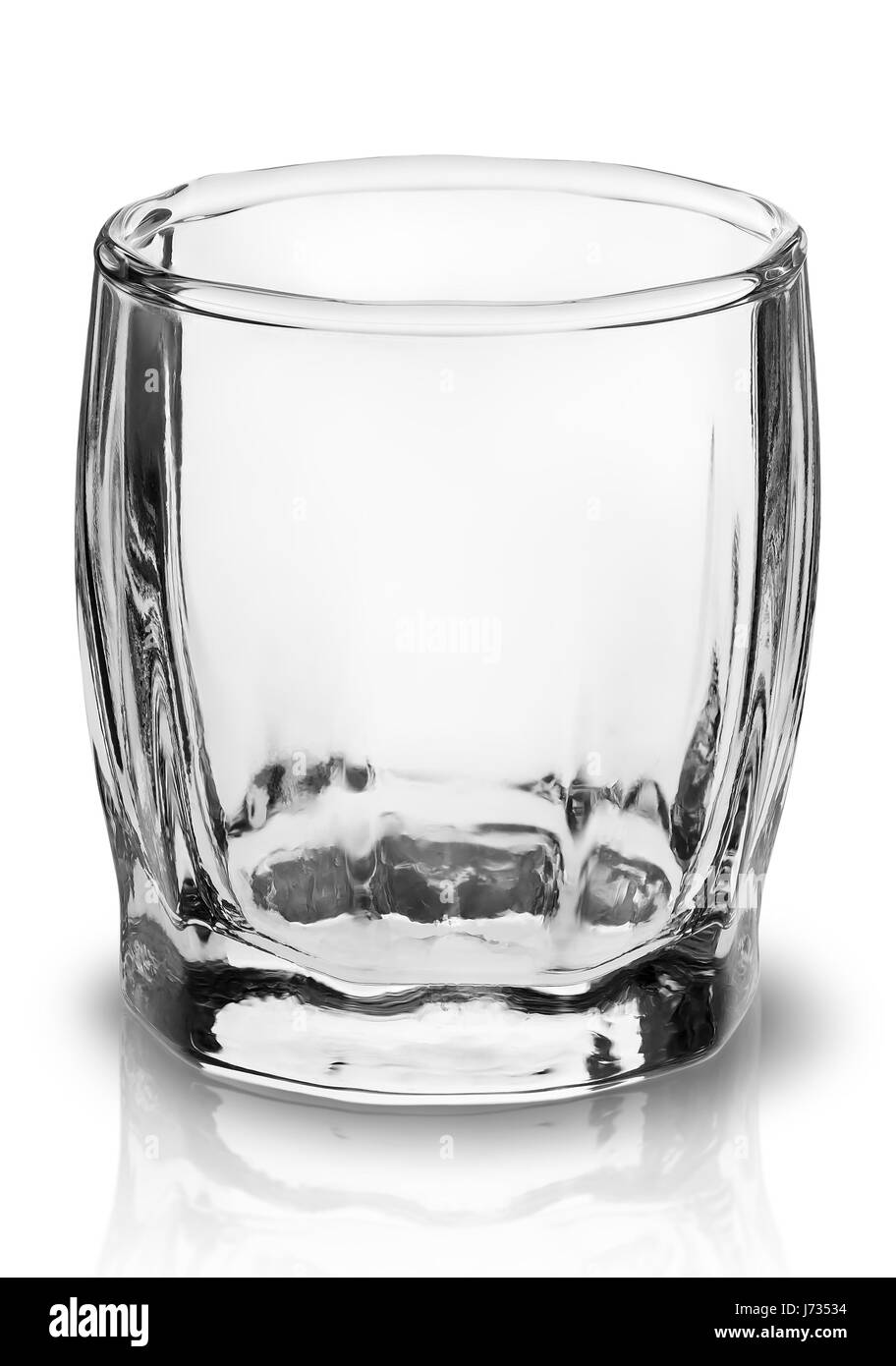 Vodka shot glass top view Cut Out Stock Images & Pictures - Alamy