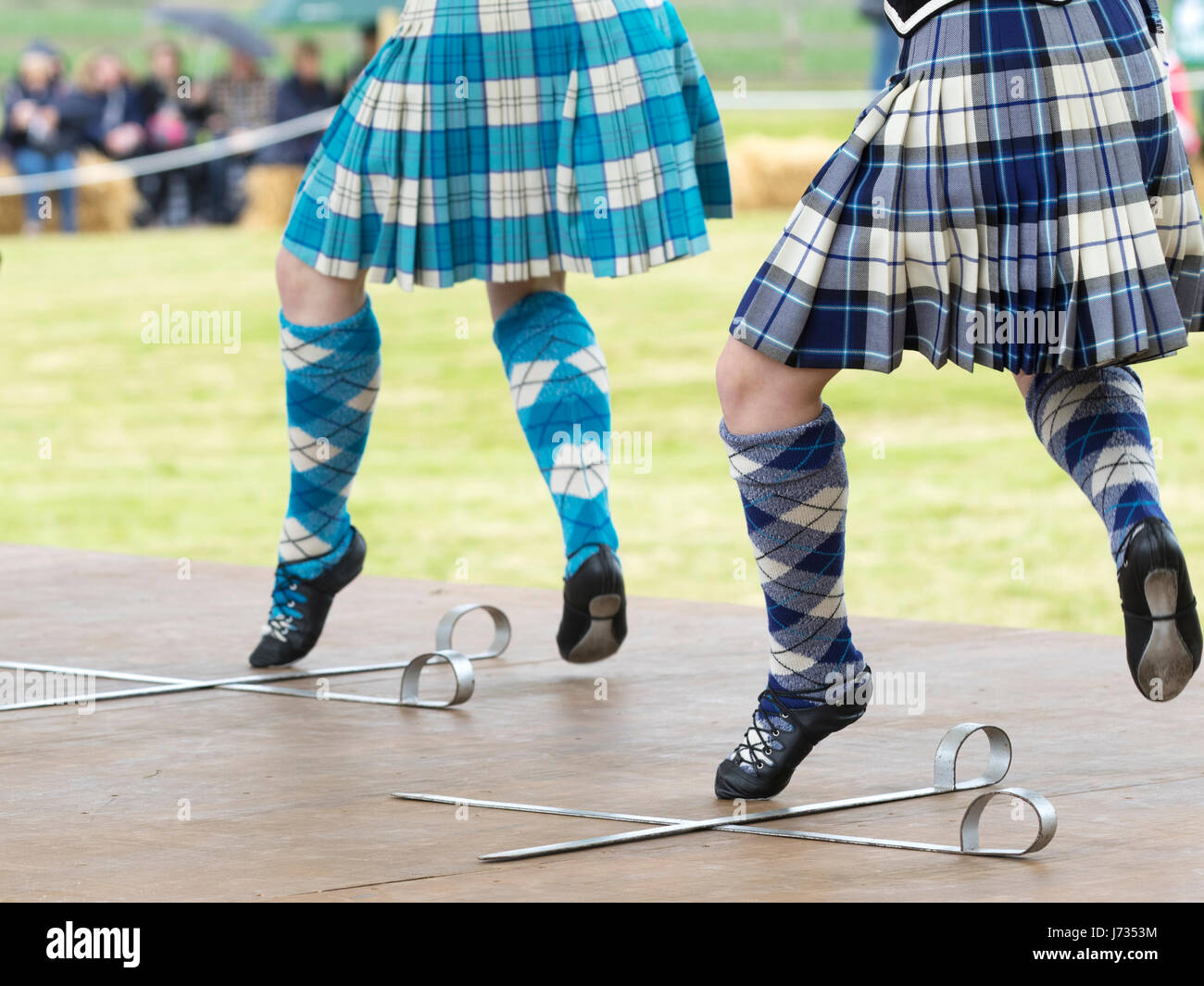 Sword dance highland games hi-res stock photography and images - Alamy