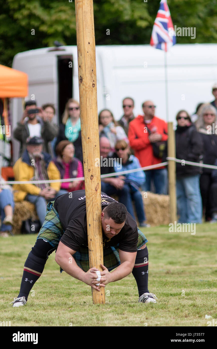 Caber toss scotland hi-res stock photography and images - Alamy