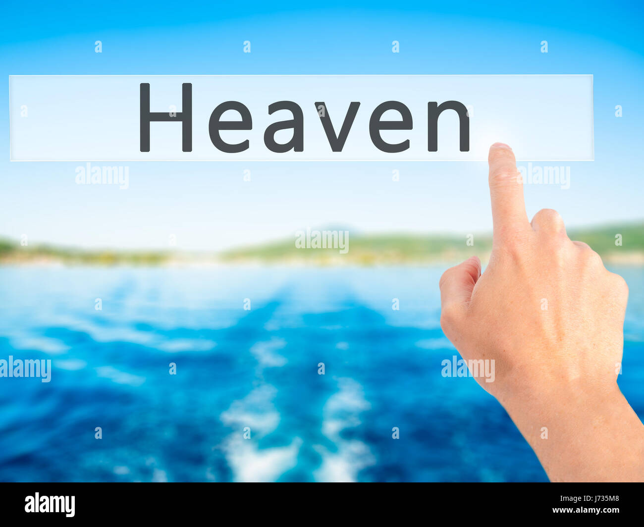 Hand god heavenly clouds sky hi-res stock photography and images - Alamy