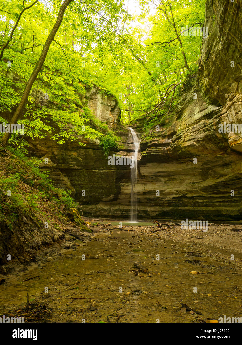 Starved rock state park ottawa hi-res stock photography and images - Alamy