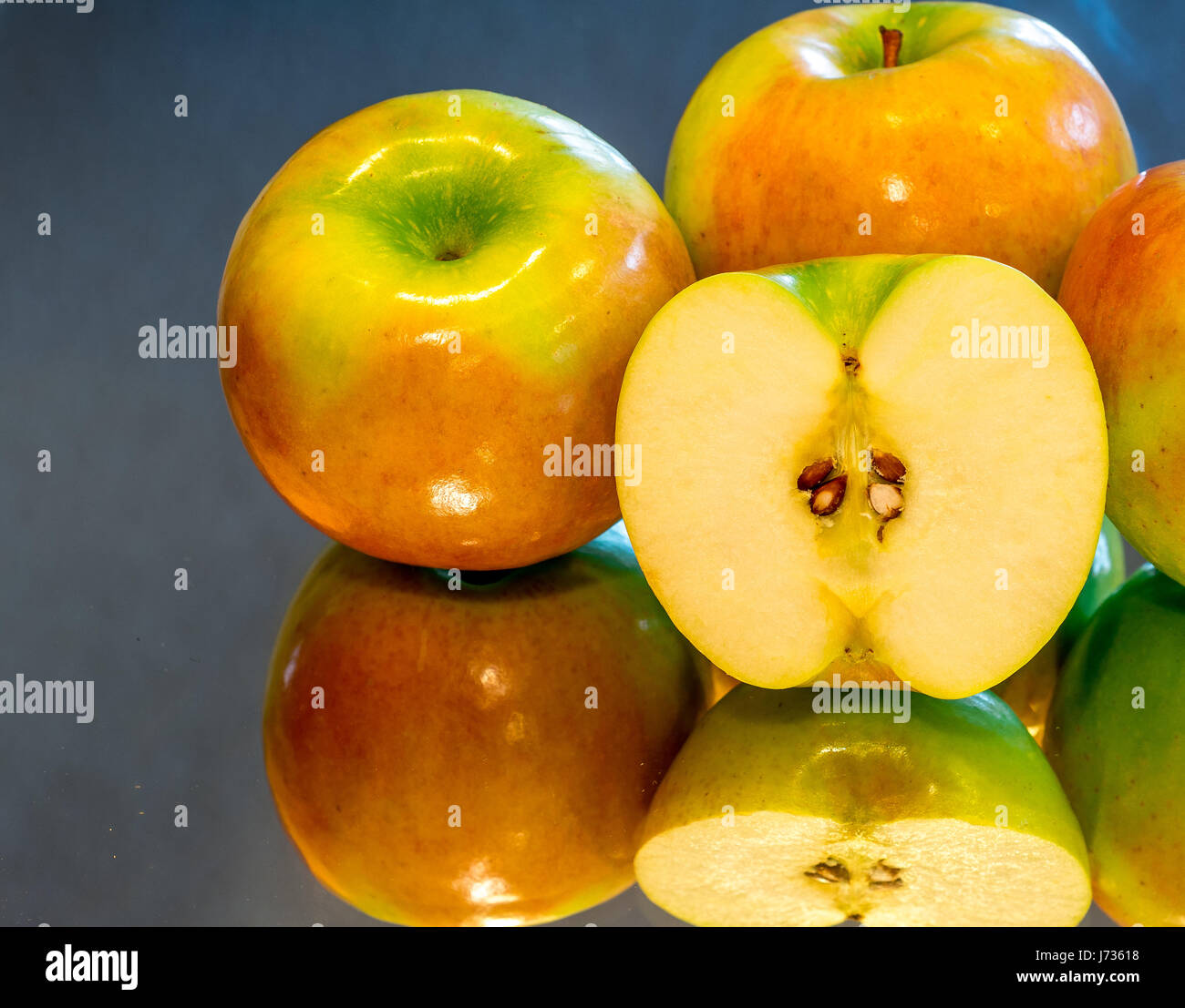 Cute Group Of Apples High Resolution Stock Photography and Images - Alamy
