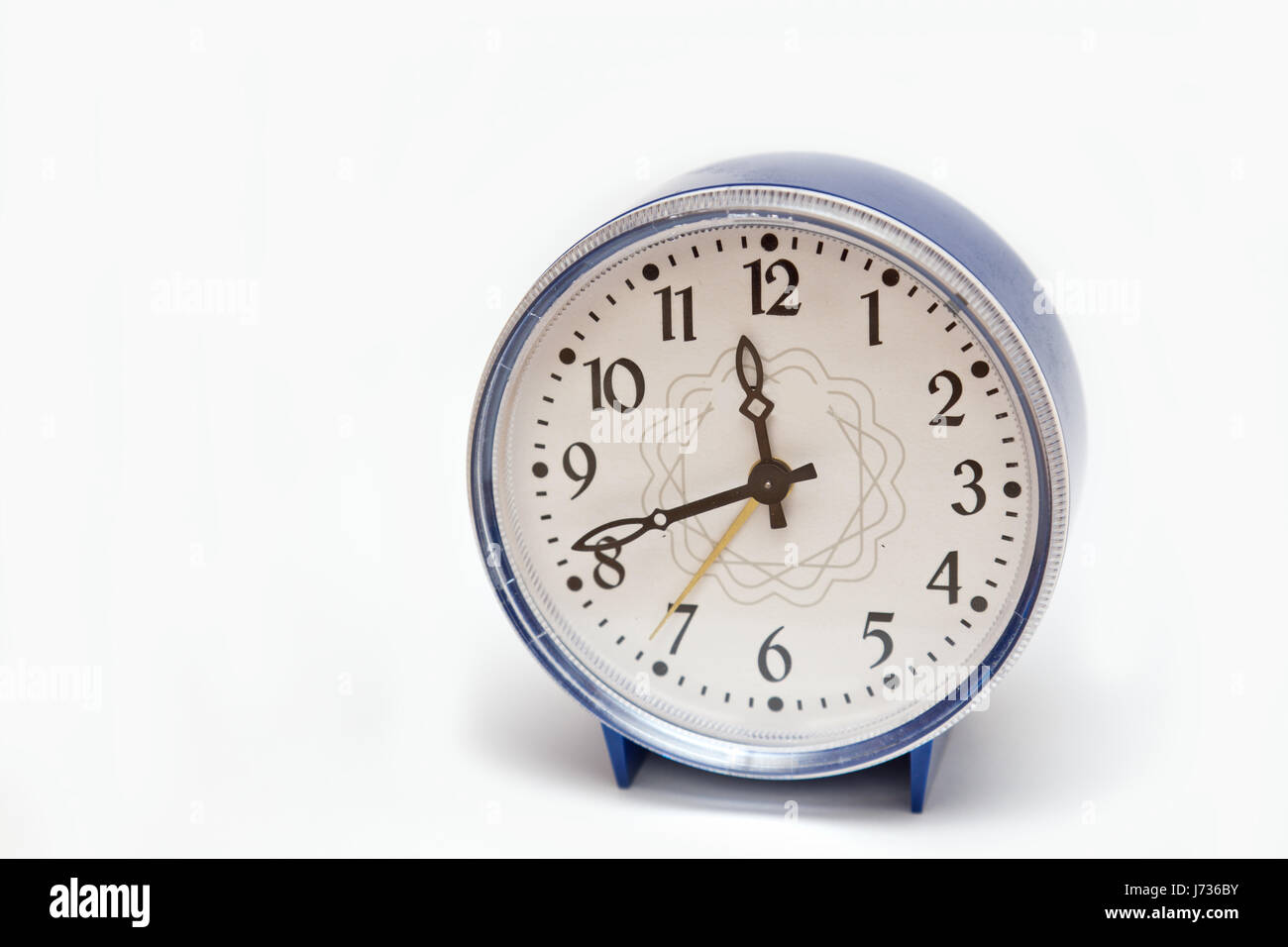 object isolated clock minute retro hand hands object isolated face ...