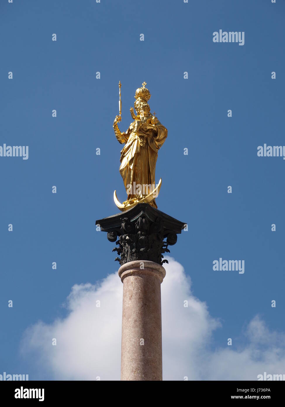 Marian gold hi-res stock photography and images - Alamy