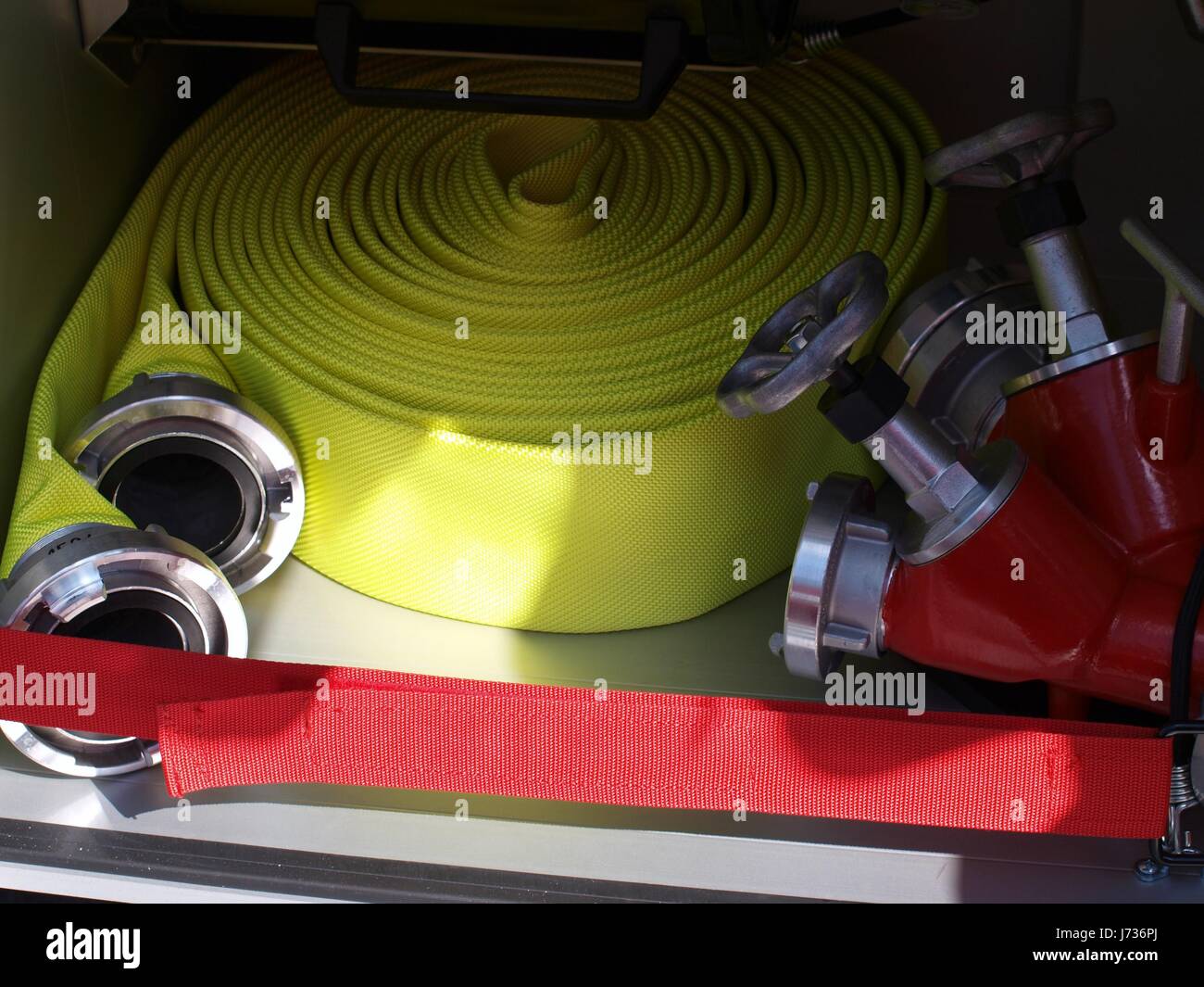Hose fire syringe hi-res stock photography and images - Alamy