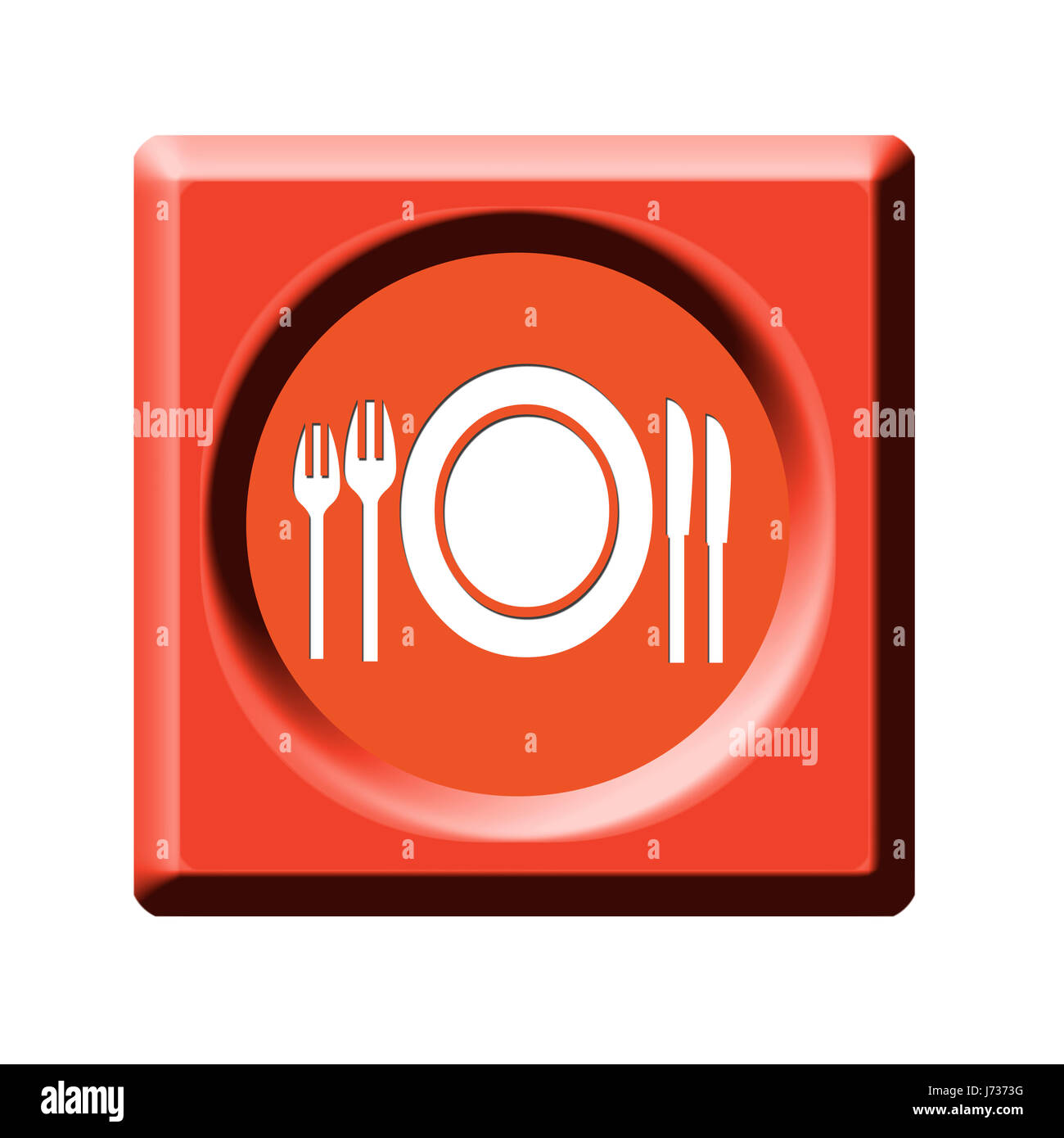 Menu symbolism hi-res stock photography and images - Alamy