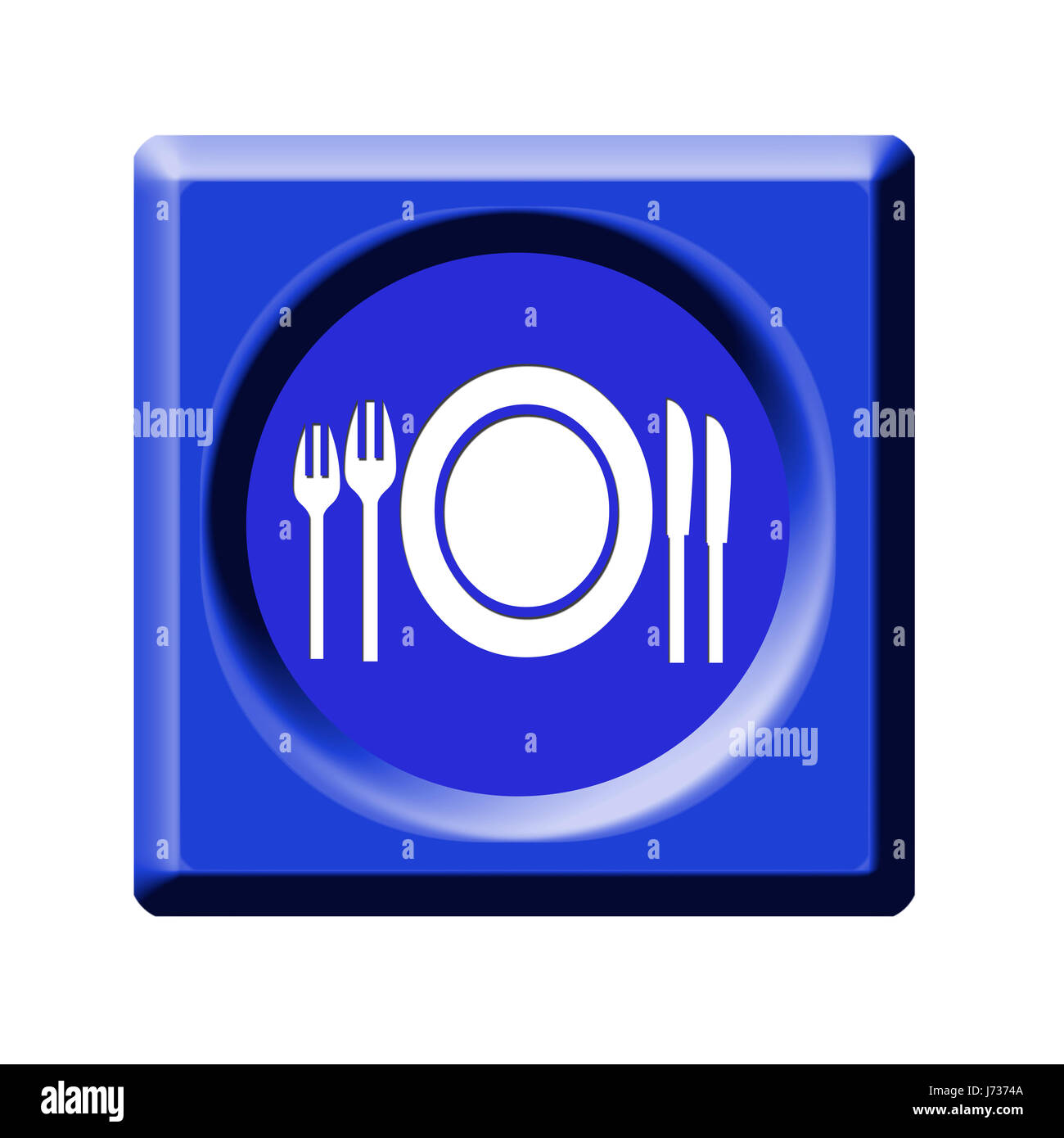 Menu symbolism hi-res stock photography and images - Alamy