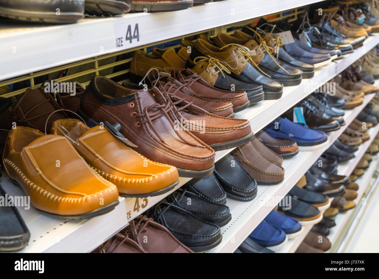 Male footware hi-res stock photography and images - Alamy