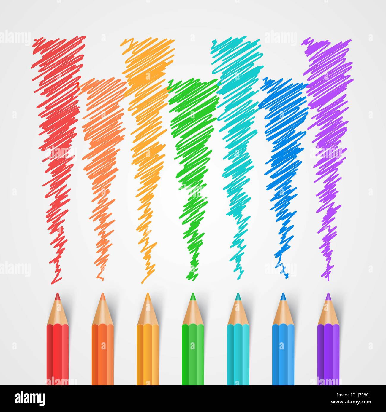 Business Infographics. Pencil icon Stock Vector Image & Art - Alamy