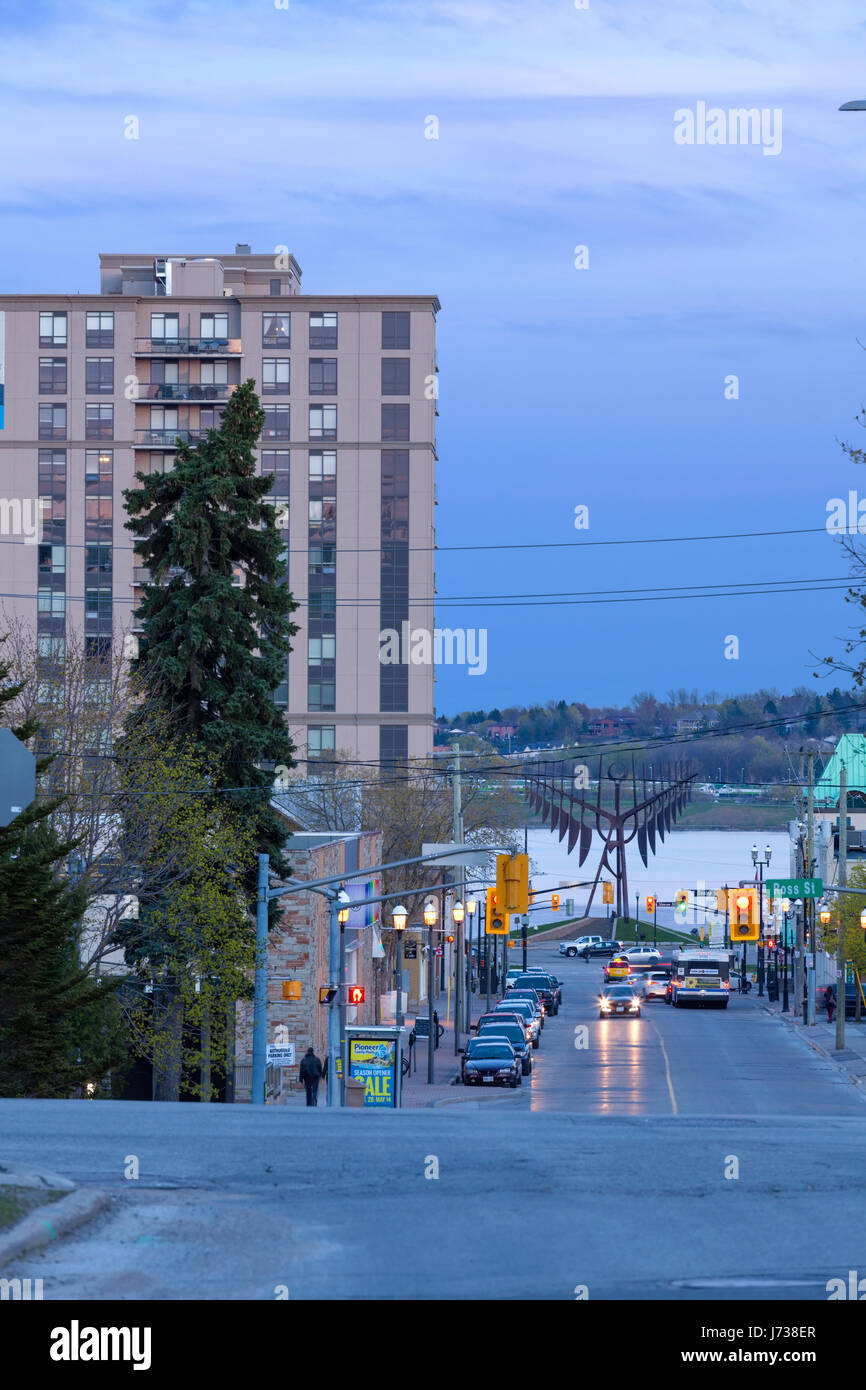 Downtown barrie ontario hi-res stock photography and images - Alamy
