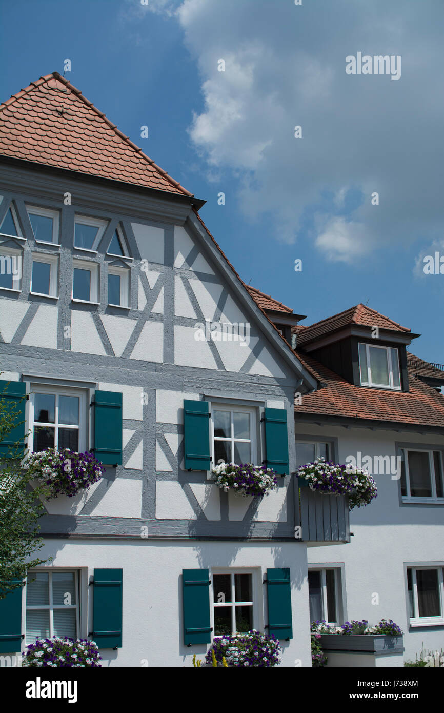Bavarian style architecture hi-res stock photography and images - Alamy
