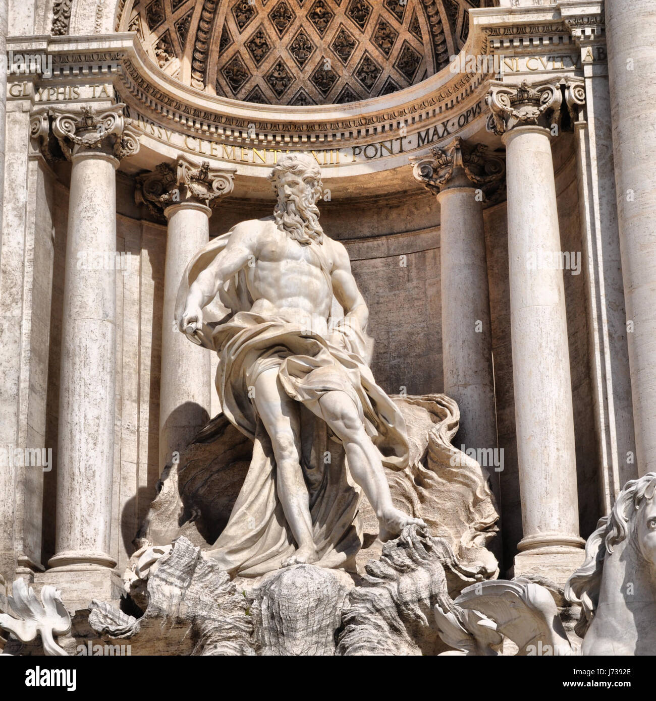 city town baroque Rome roma fountain italy city town monument stone ...