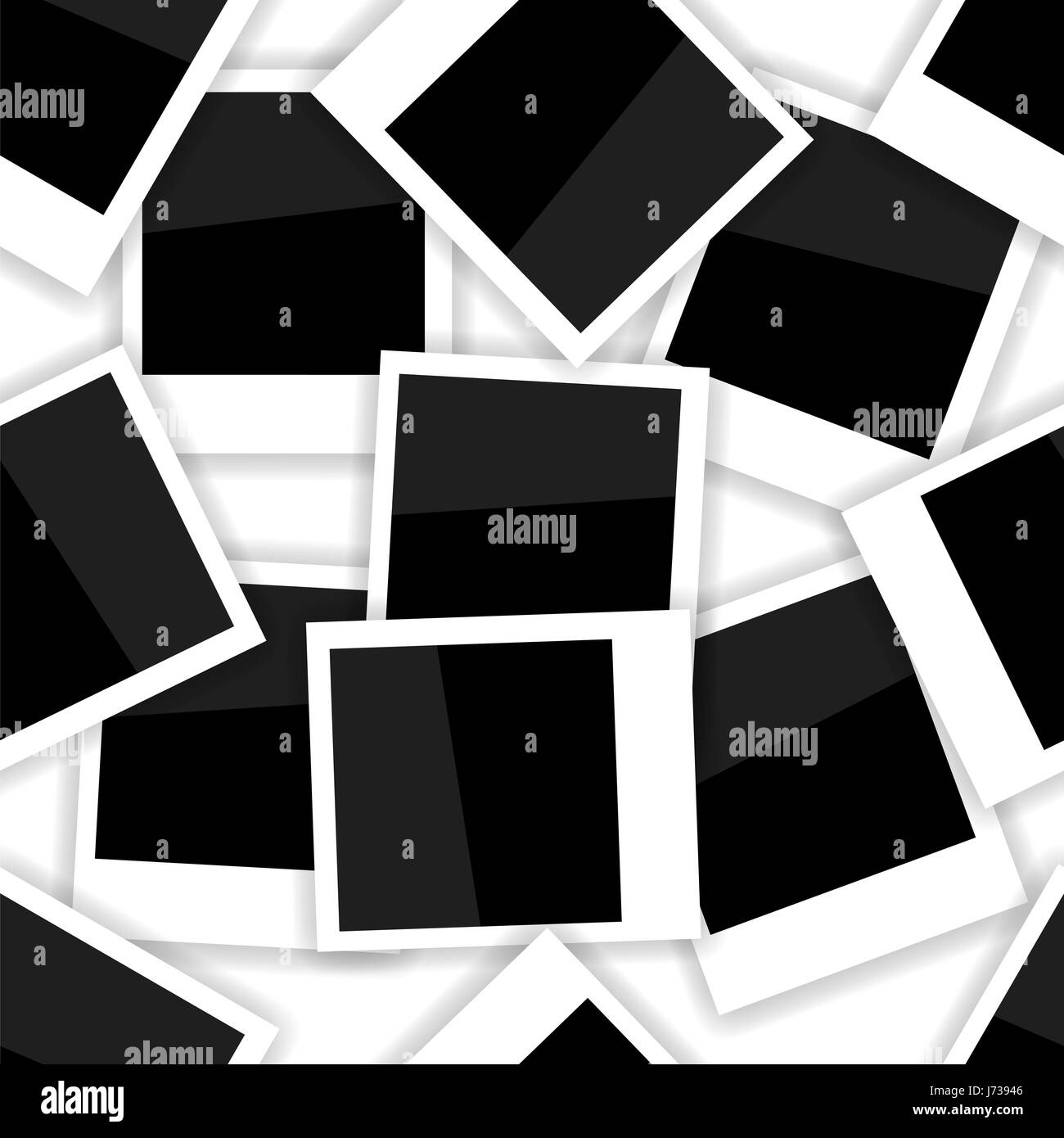 Postcard photo frame Black and White Stock Photos & Images - Alamy