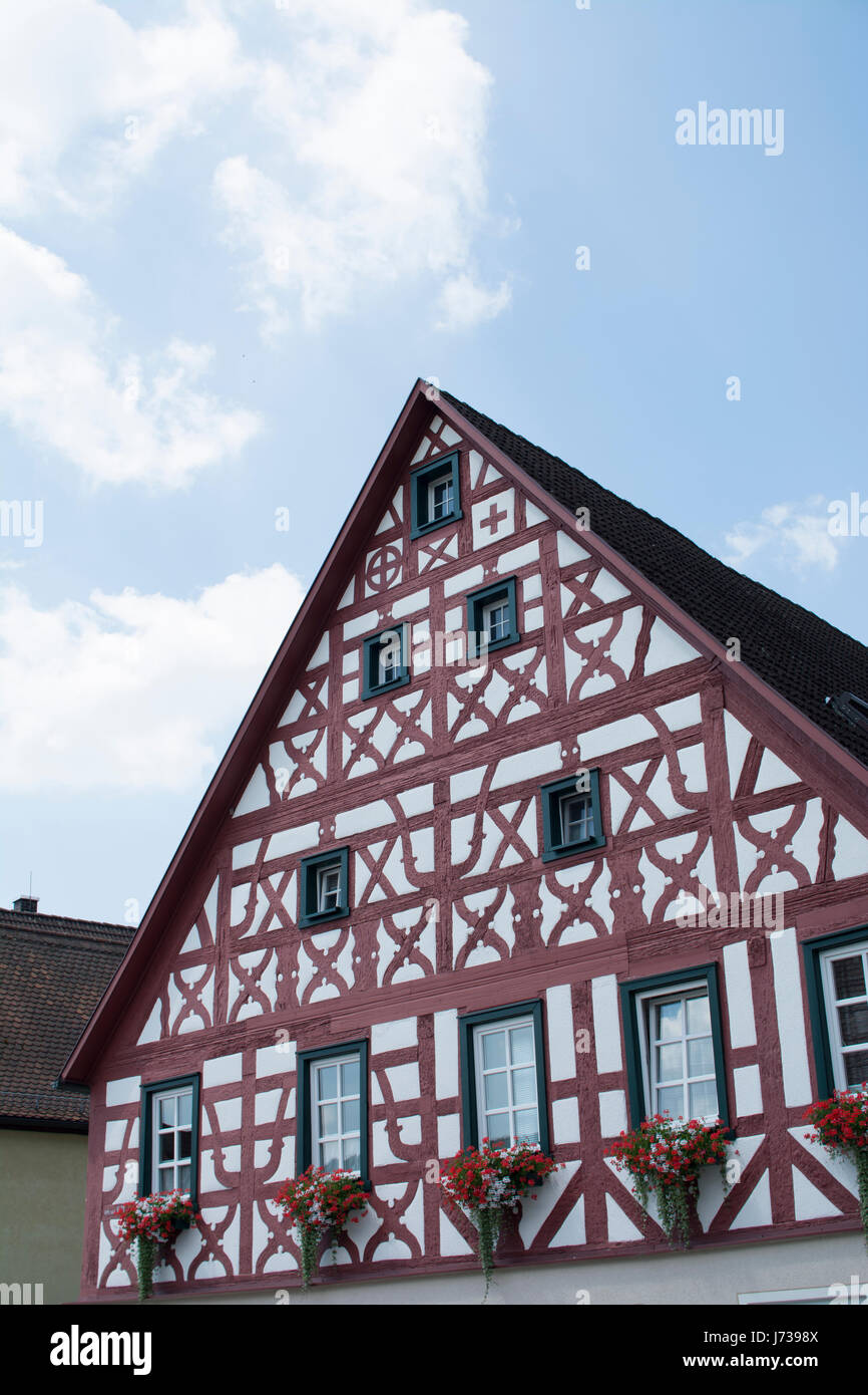 Bavarian style architecture hi-res stock photography and images - Alamy