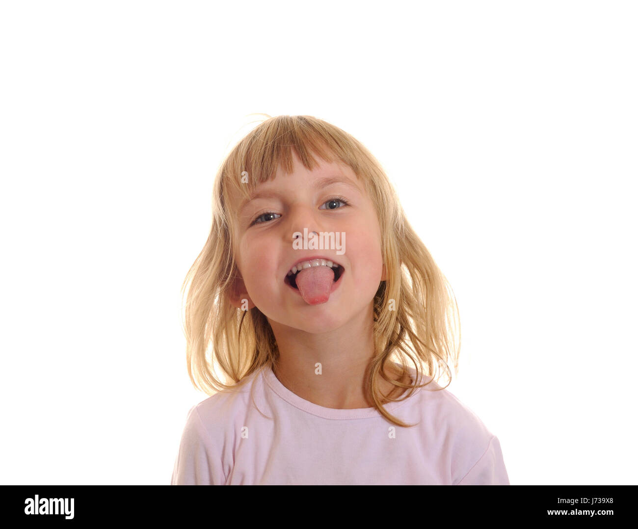 tongue cute child out girl girls laugh laughs laughing twit giggle ...