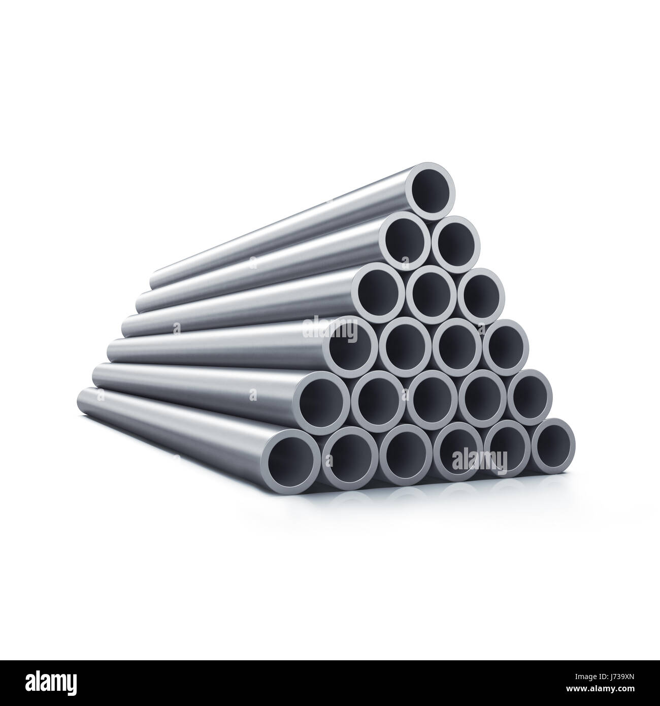 Tubes isolated on white background Stock Photo - Alamy